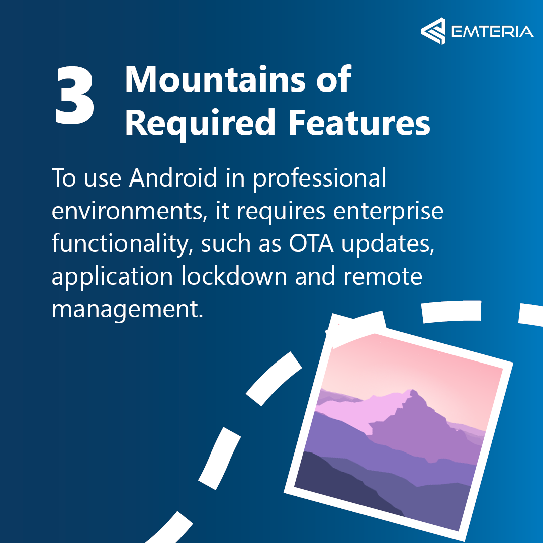 Treasure map to embedded Android
